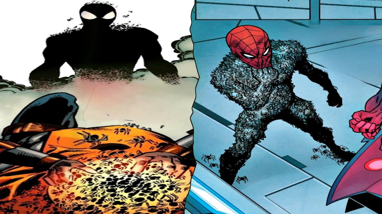 Spider-Man gets eaten by spiders and absorbs his consciousness - YouTube