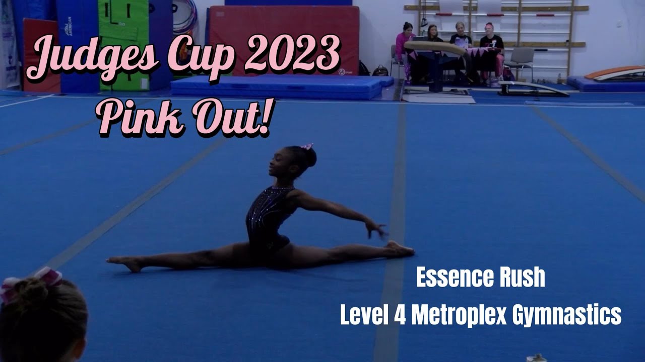 Judges Cup 2023 Essence Rush Metroplex Gymnastics - YouTube