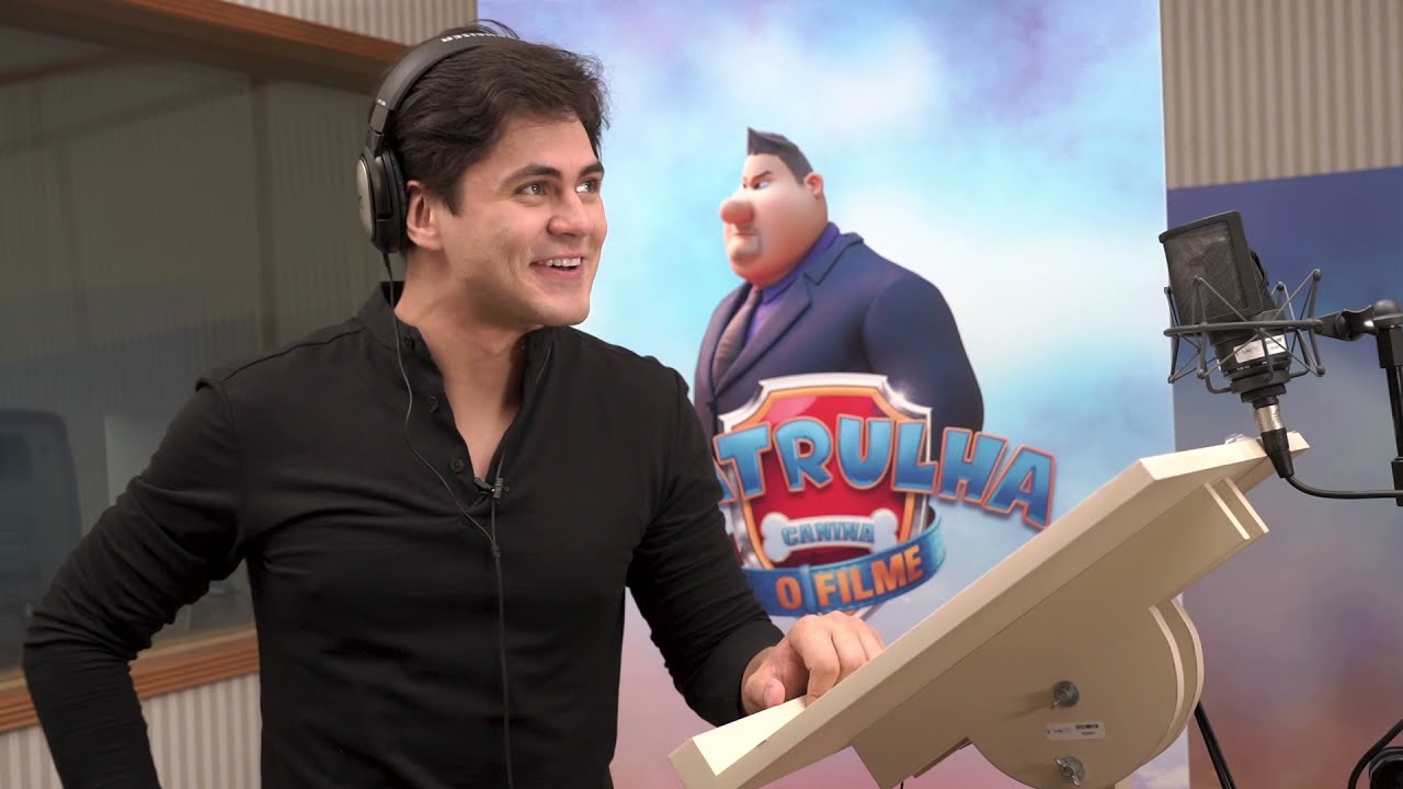 Patrulha Canina - O Filme | Bastidores: Lucas Veloso é Butch ...