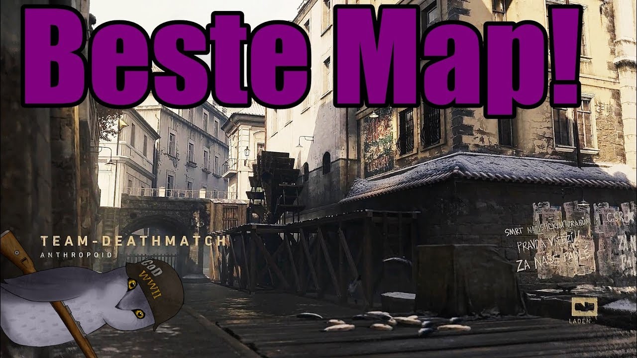 Beste Map! - CoD: WW2 Multiplayer - YouTube
