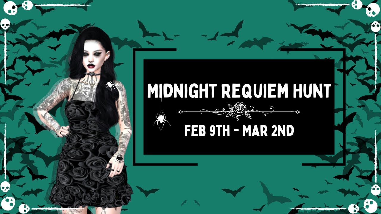 Unleash Your Creativity!: Midnight Requiem Event 2024 - YouTube