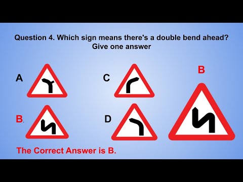 DVSA Official Car Driving Theory Test / Questions & Answers - YouTube