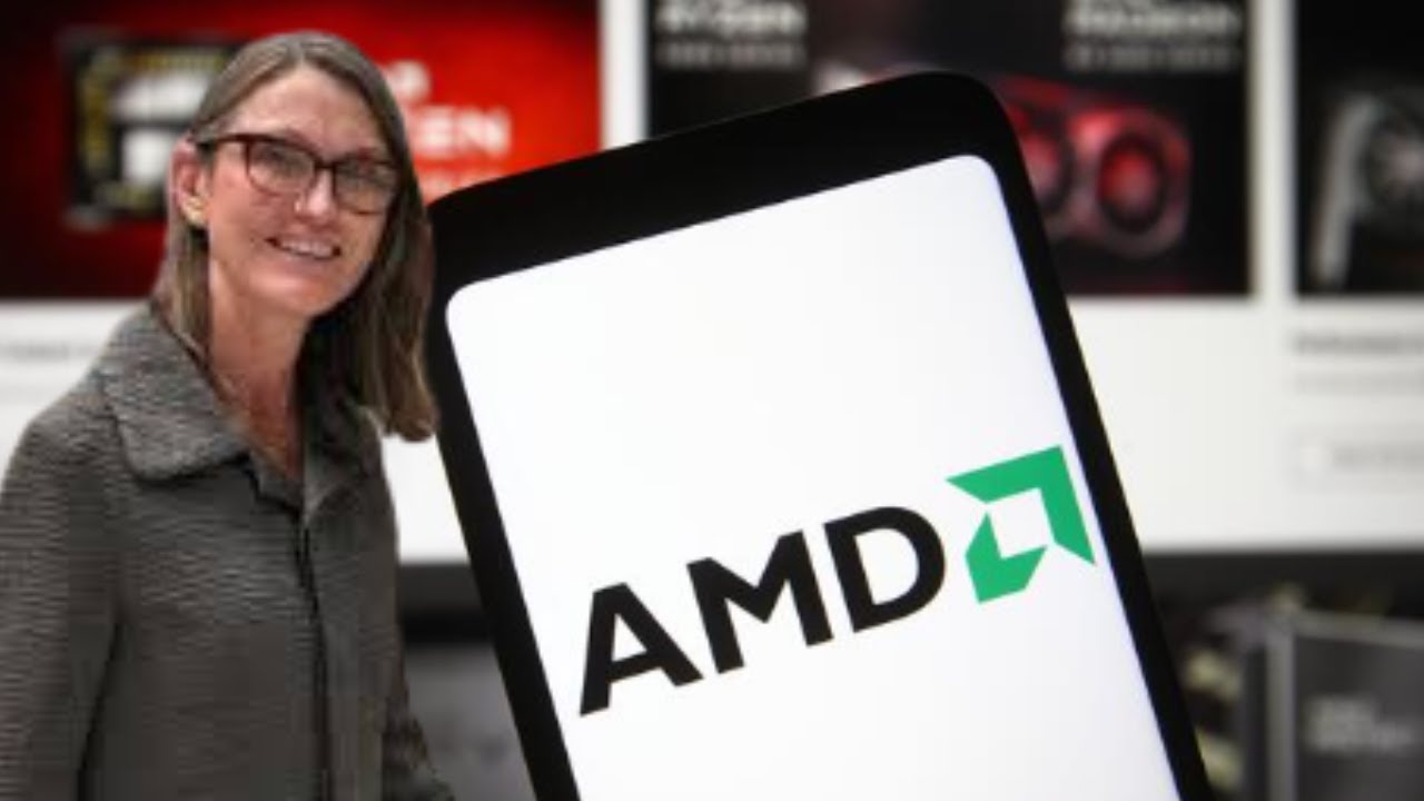 Cathie Wood's Unbelievable AMD Stock Play - YouTube