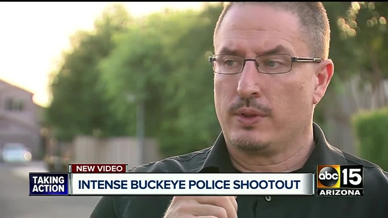 Buckeye PD releases body camera footage of officer-involved shooting ...