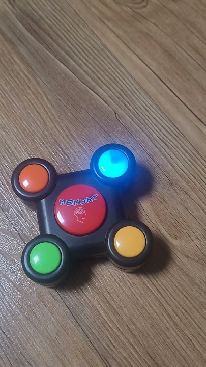 LED light memory game #toys - YouTube
