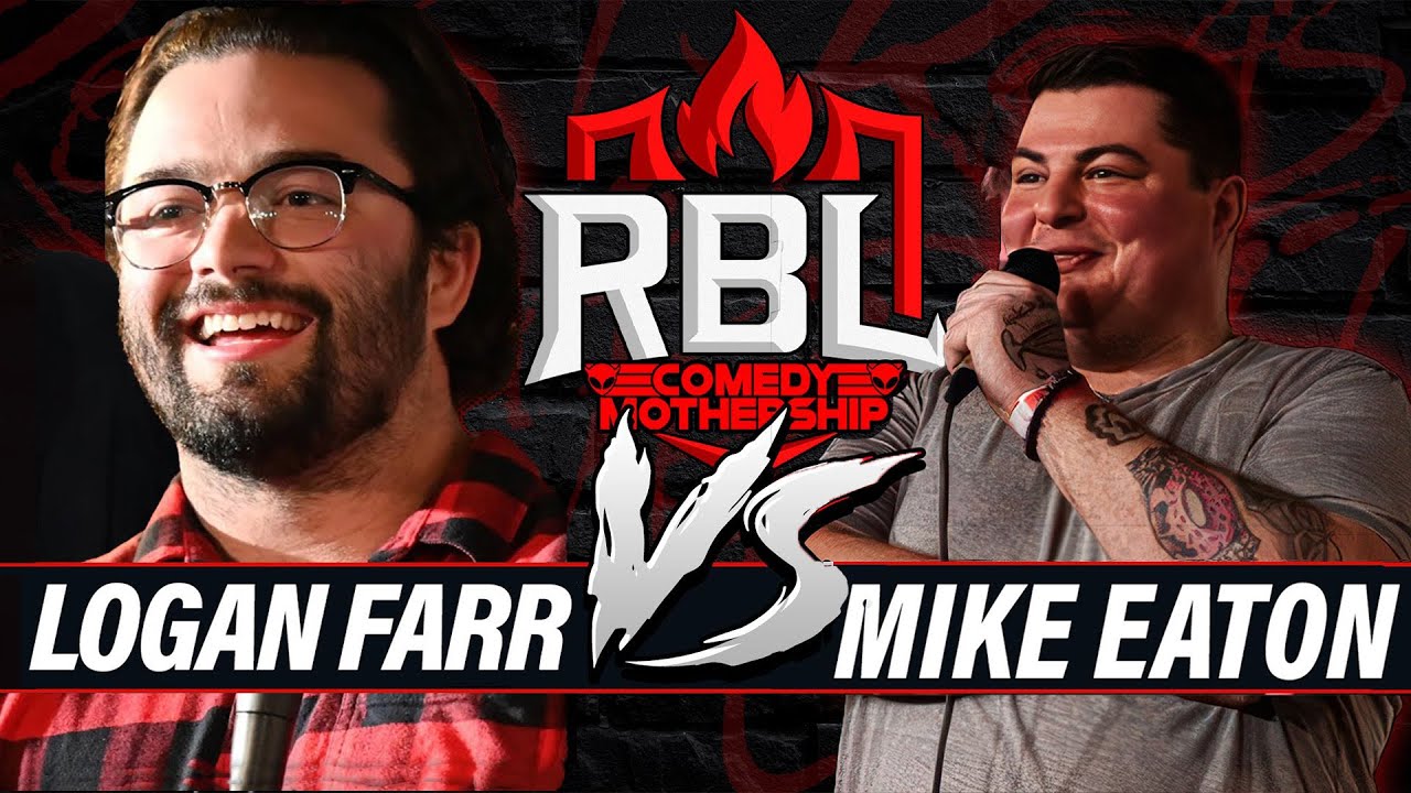 Logan Farr Vs. Mike Eaton | Roast Battle Mothership (From Ep. 31) - YouTube
