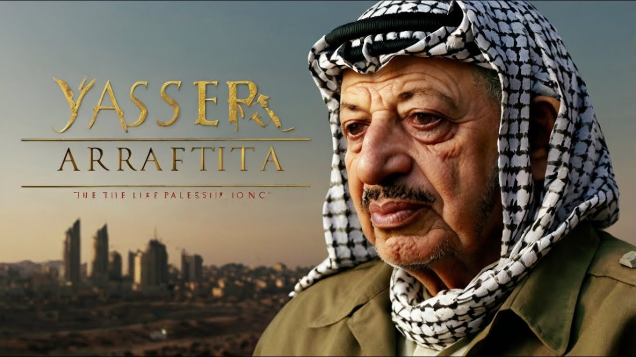 Yasser Arafat: The Legacy of a Palestinian Icon - YouTube