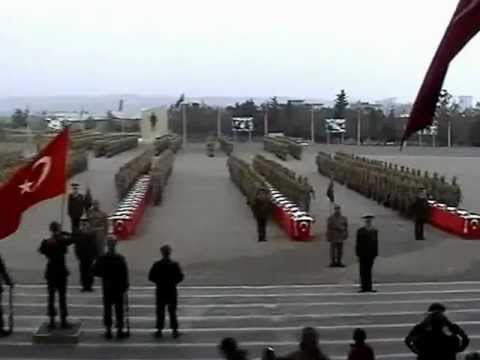 Samsun Sah. Shh. Okulu 92-1 Tertiplerinin YEMİN TÖRENİ