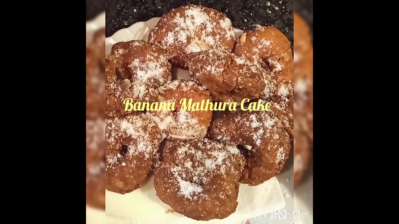 BananaMathuracake | Yeast free,egg less Mathura cake | Mathuracake ...