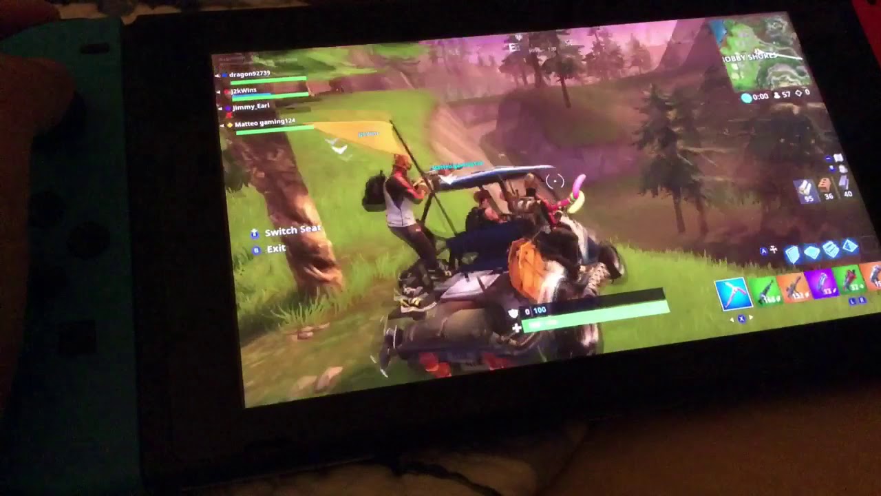 Fortnite game 1 ft Matteo gaming - YouTube