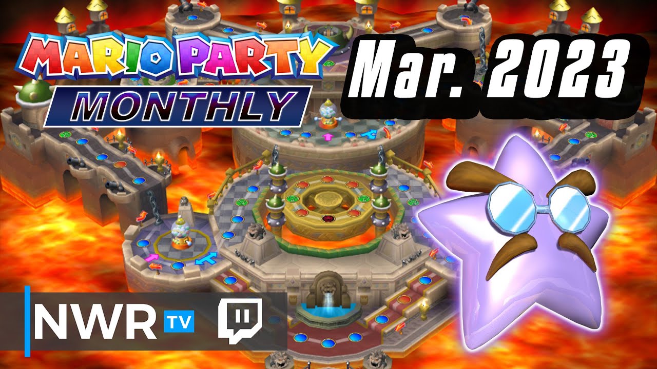 Mario Party Monthly - March 2023 - YouTube