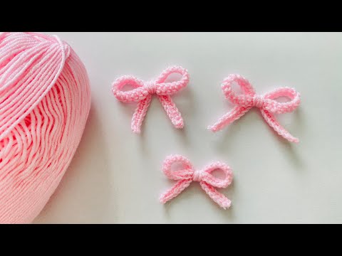 Çoook Kolayy🎀EL ÖRGÜSÜ FİYONK YAPIMI 2 