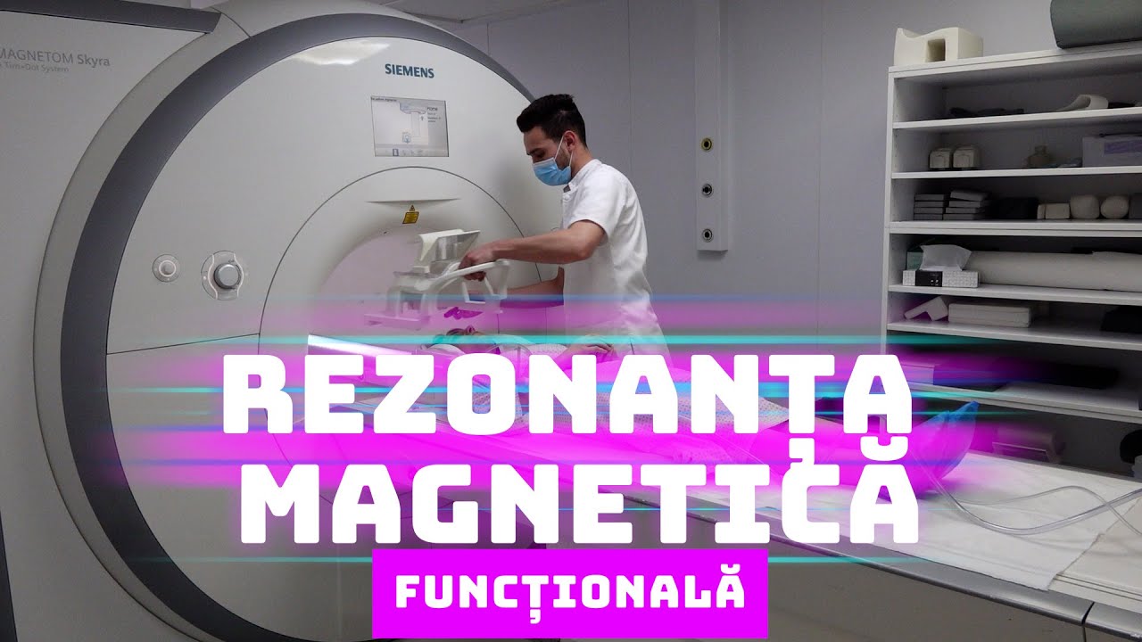 REZONANȚA MAGNETICĂ FUNCȚIONALĂ - YouTube