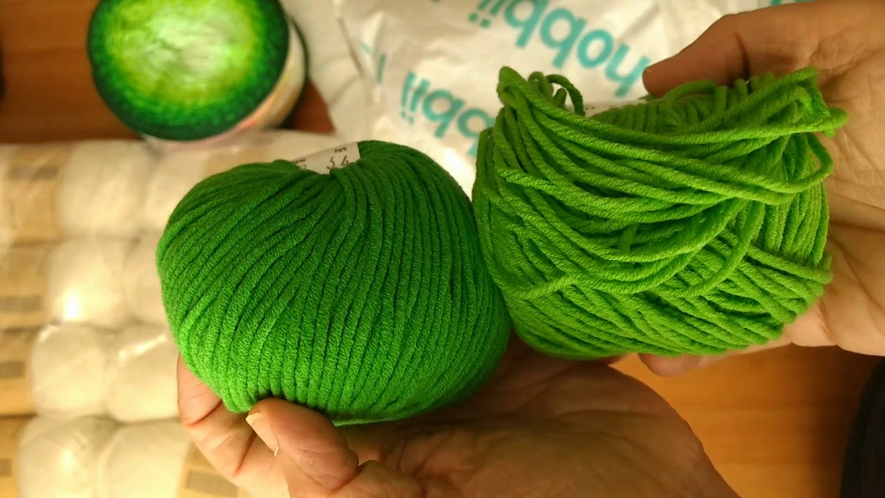 Long Lost Hobbii Package Finally Arrives! Yarn Haul Unboxing - YouTube