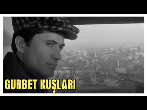 Gurbet Kuşları | Cüneyt Arkın Eski Türk Filmi