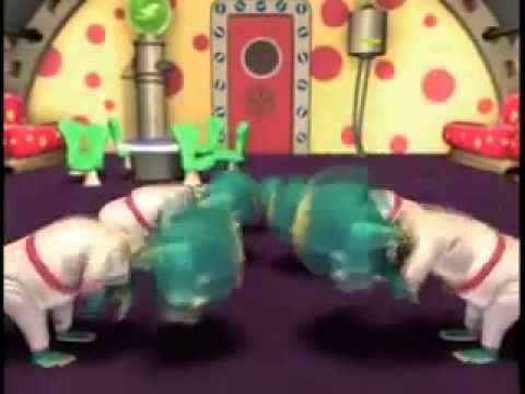 the wiggles space dancing zoozabs - YouTube