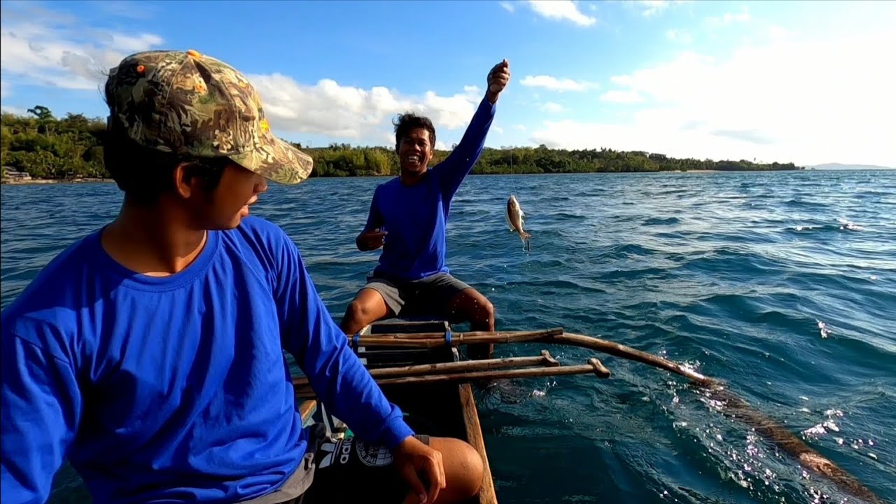Masayang pangingisda at foodtrip sa tabing dagat | Part 1 - YouTube