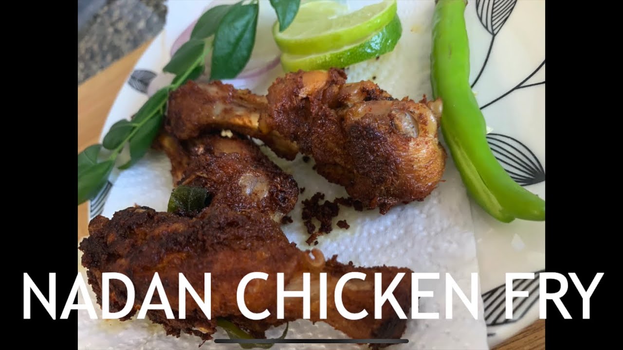 Nadan Chicken Fry - YouTube