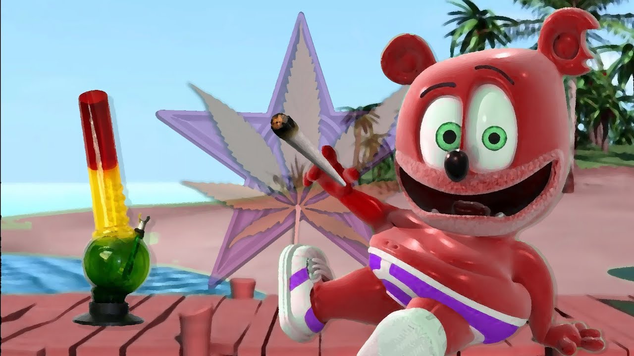 Daniel Bayard - Gummy Bear Smokes Weed | TRADUCIDA AL ESPAÑOL - YouTube