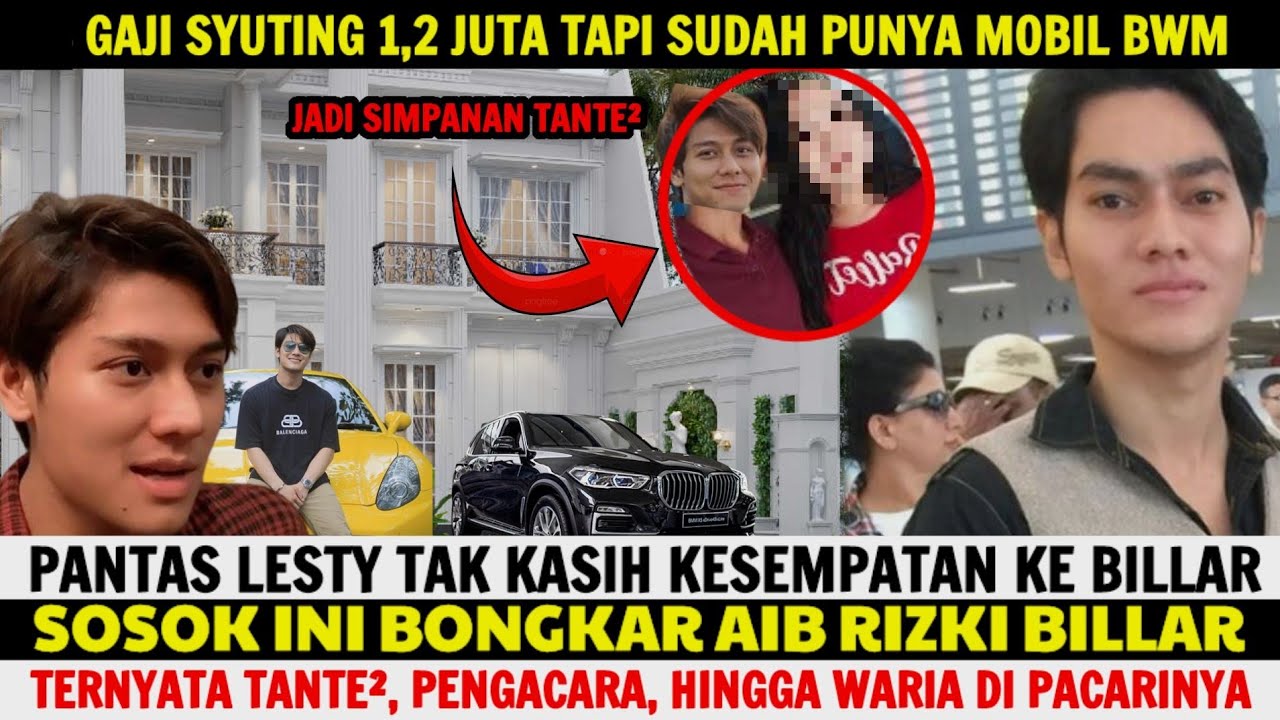 Sosok Ini Bongkar 'Borok' Rizky Billar Waria, tante² Hingga Pengacara, Dipacarinya‼️ - YouTube