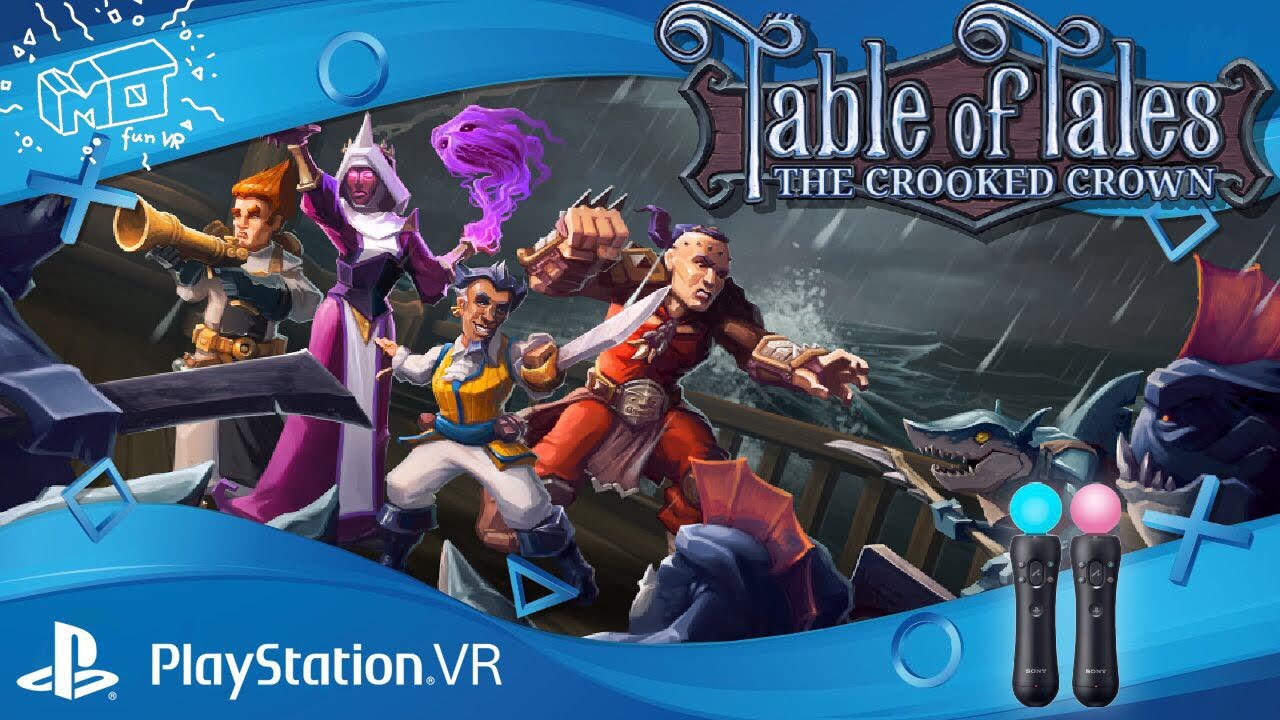 Table of Tales: The Crooked Crown / Playstation VR ._. first impression ...