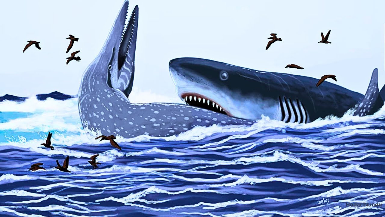 AVOID Hell's Aquarium - The Deadliest Prehistoric Ocean - YouTube