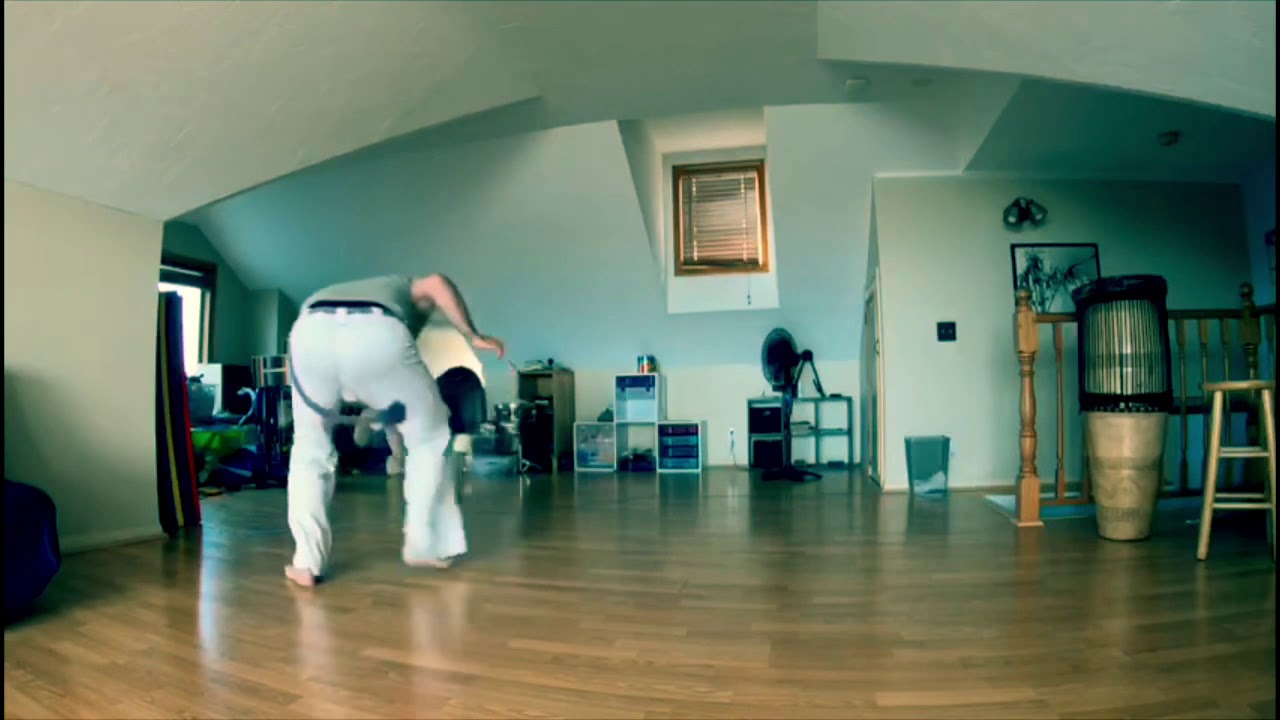 Capoeira Sequences by Professor Bode - YouTube
