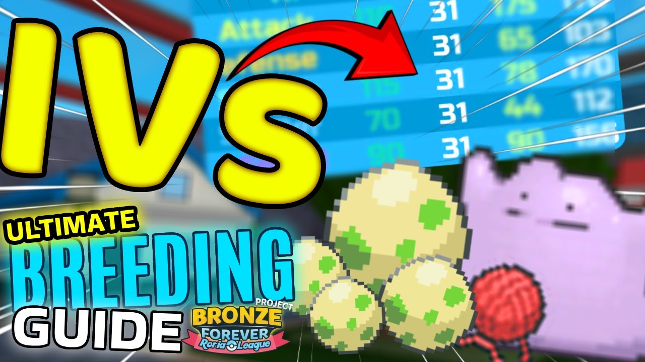 POKEMON BRICK BRONZE ULTIMATE BREEDING GUIDE! (UPDATED 2024) - YouTube