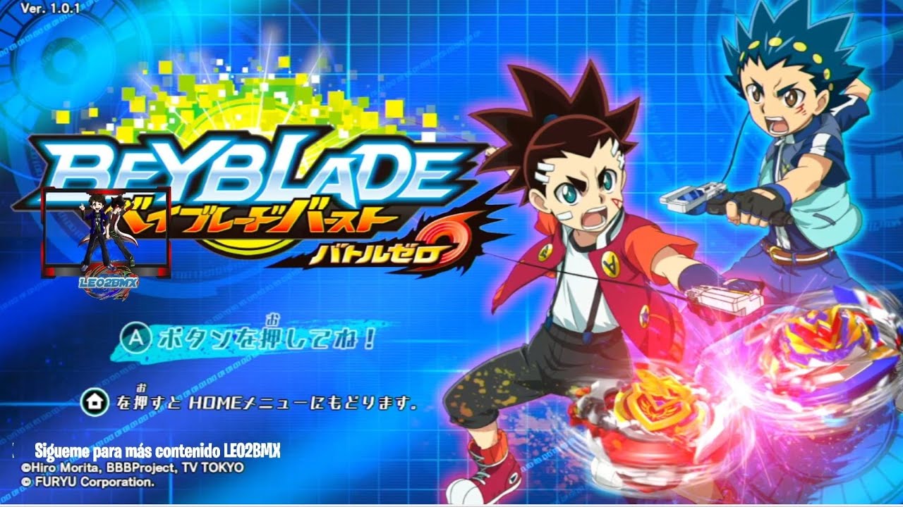 Beyblade Burst Battle Zero Gameplay - Capitulo 1 - Nintendo Switch ...