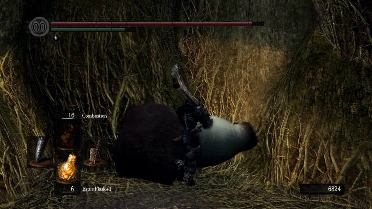 Dark souls - Ash lake exploring - YouTube