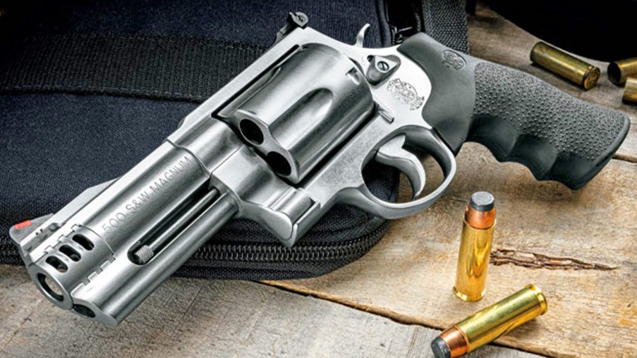 Best Revolvers In The World With 100% Accuracy - YouTube