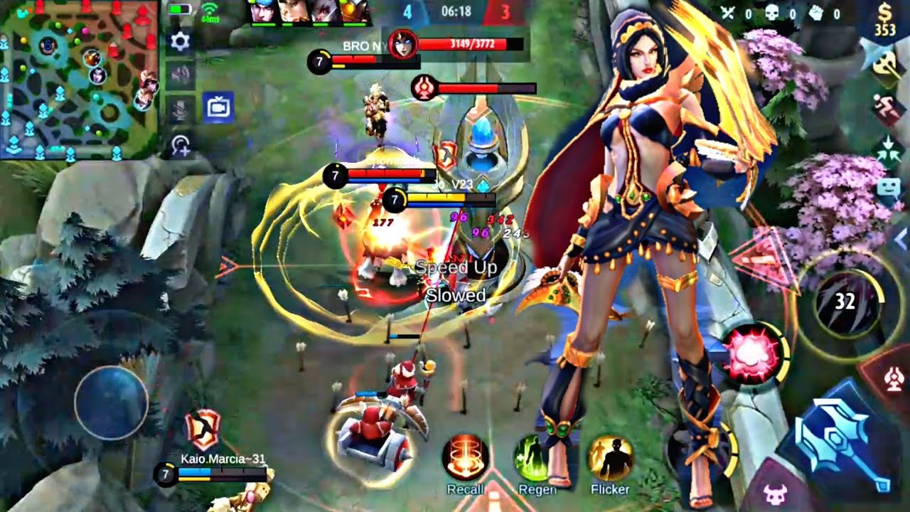 Natalia New Skin Mobile Legends:Bang Bang/ Natalia Mobile Legends ...