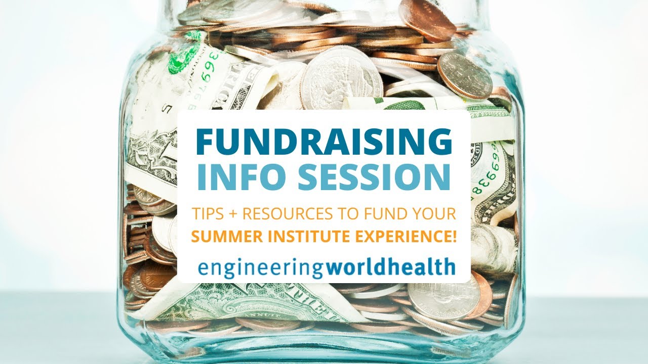 Fundraising Info Session - Tips + Resources to Fund Your Summer ...