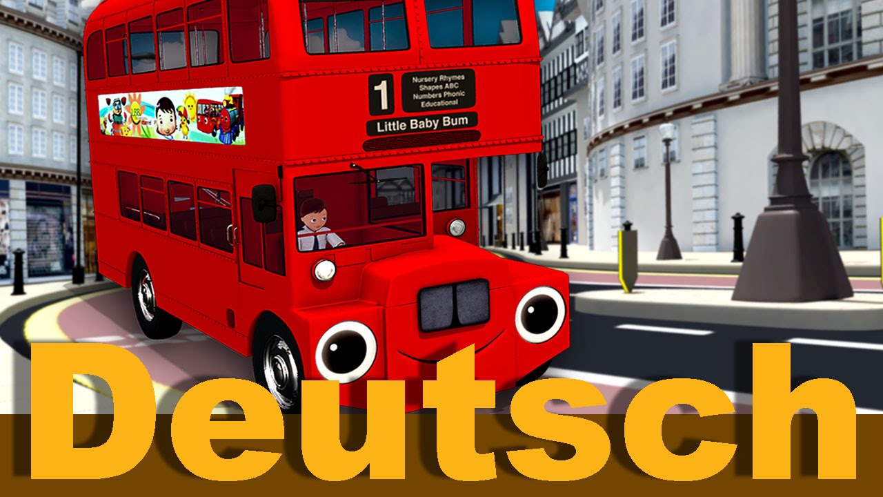 Die Räder vom Bus | Teil 6 | Kinderlieder | LittleBabyBum - YouTube