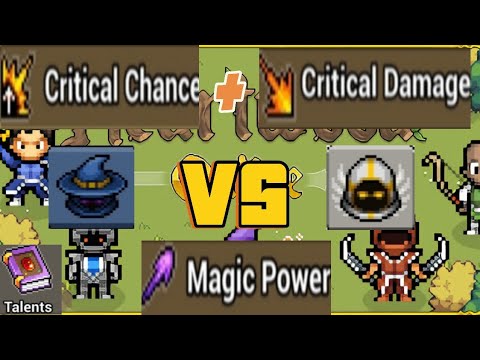 Talents guide #3 : Critical Chance Vs Critical Dmg Vs Magic power # ...