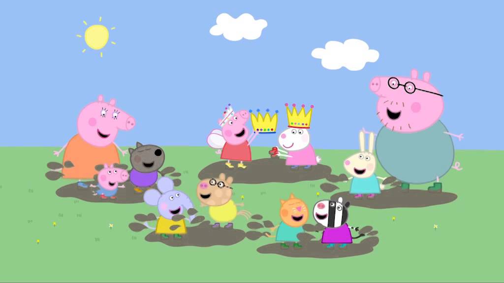 Peppa Pig 10 Year Sizzle - YouTube