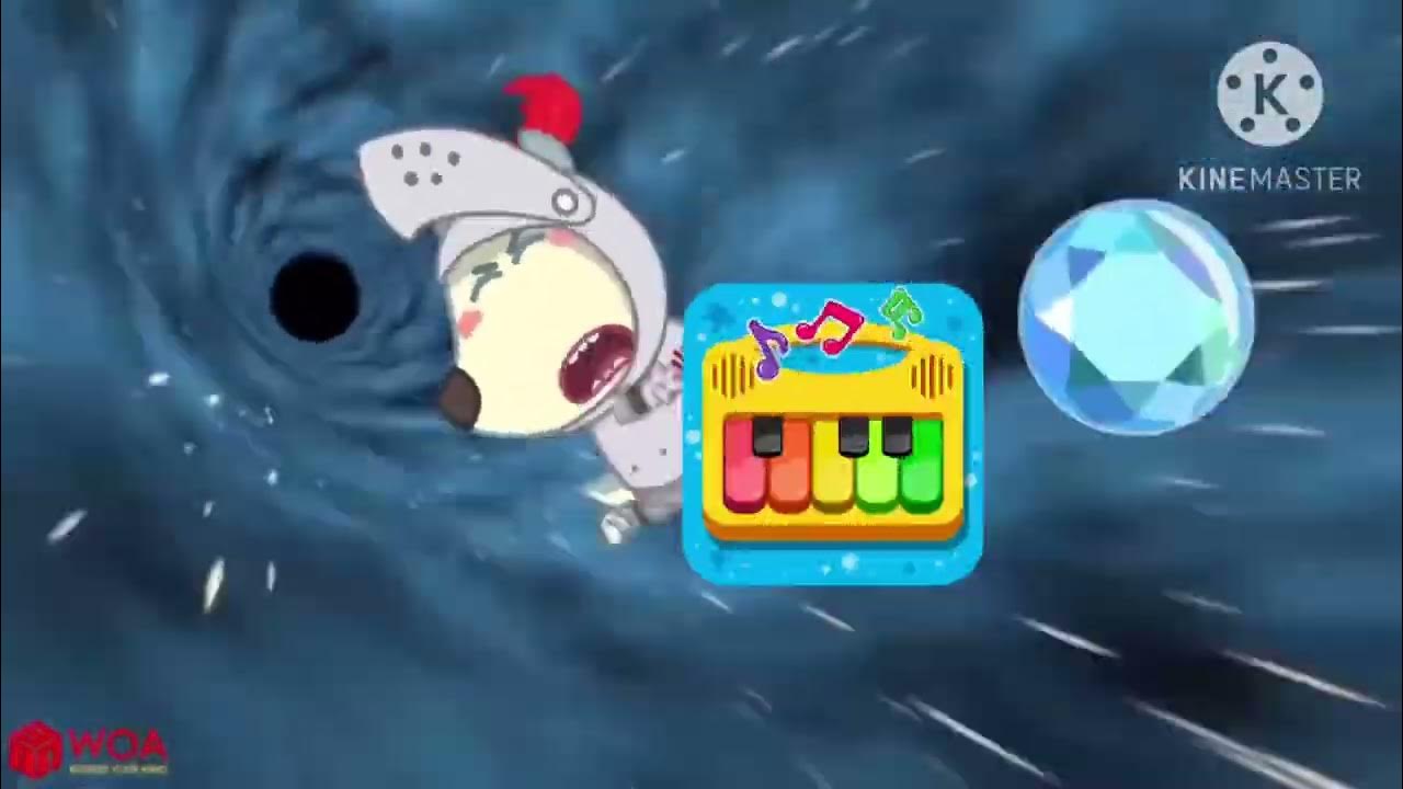 Wolfoo Screams The Black Hole Add Round 1 - YouTube