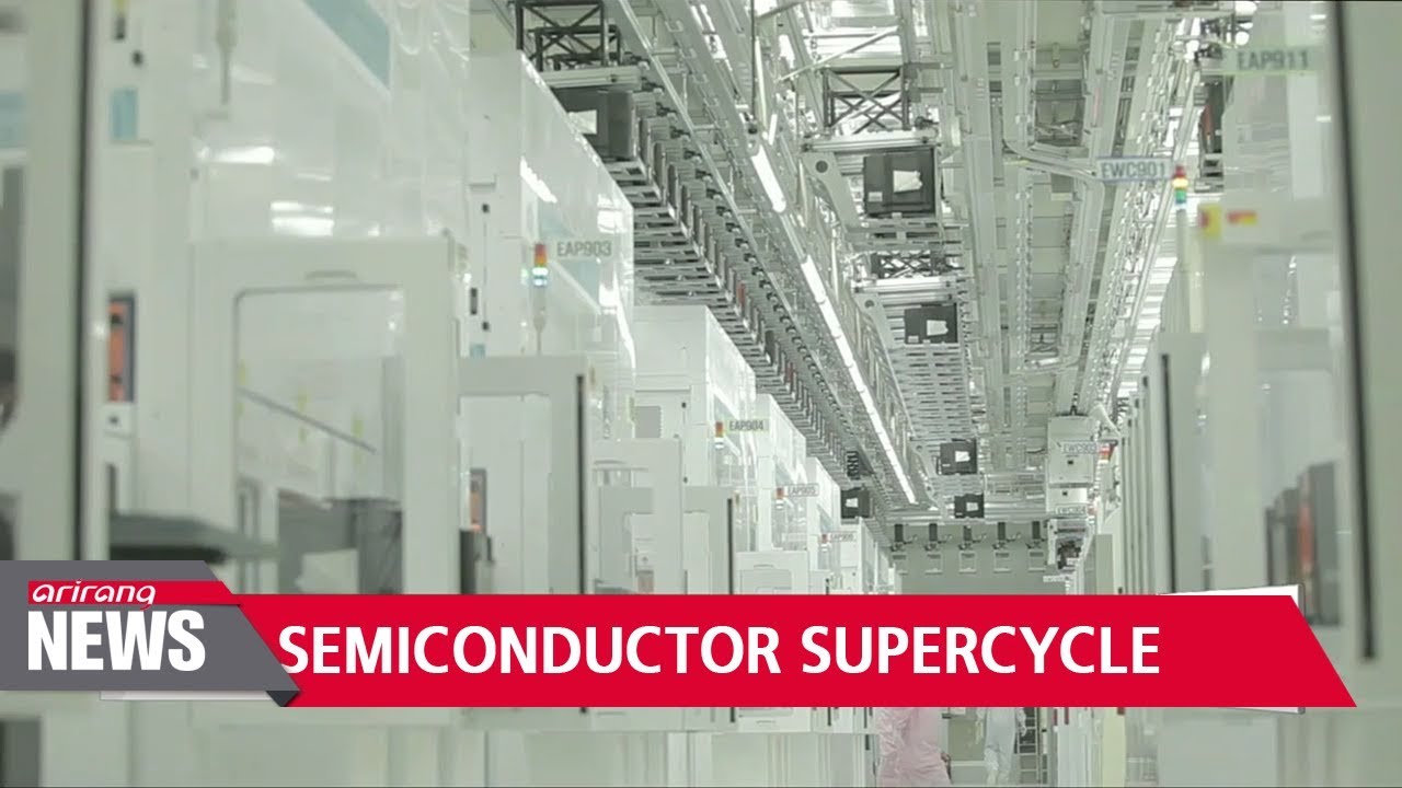 Semiconductor 'supercycle' boost Korea's exports, but headwinds loom ...