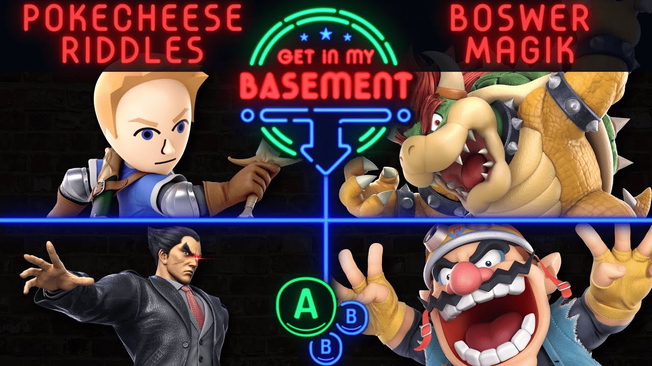 GIMB # 08 | Pokecheese & Riddles vs Boswer & MaGik | Winners Semis ...