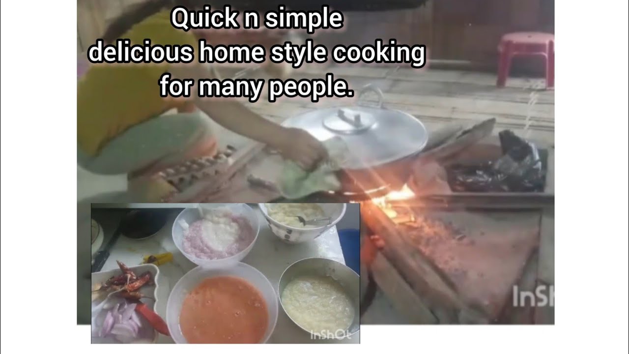 Cooking food for 50 people.||just a normal day in my life|| - YouTube