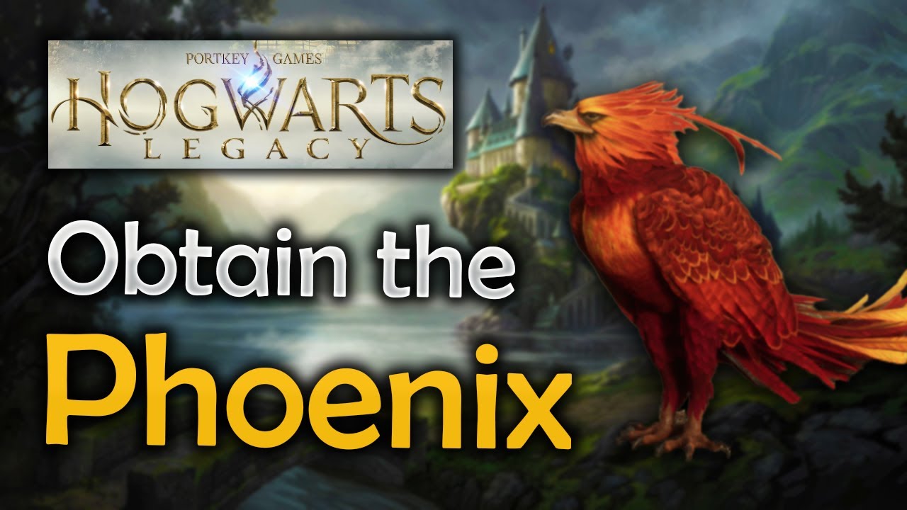 How to Catch A Phoenix in Hogwarts Legacy - Quick Guide - YouTube