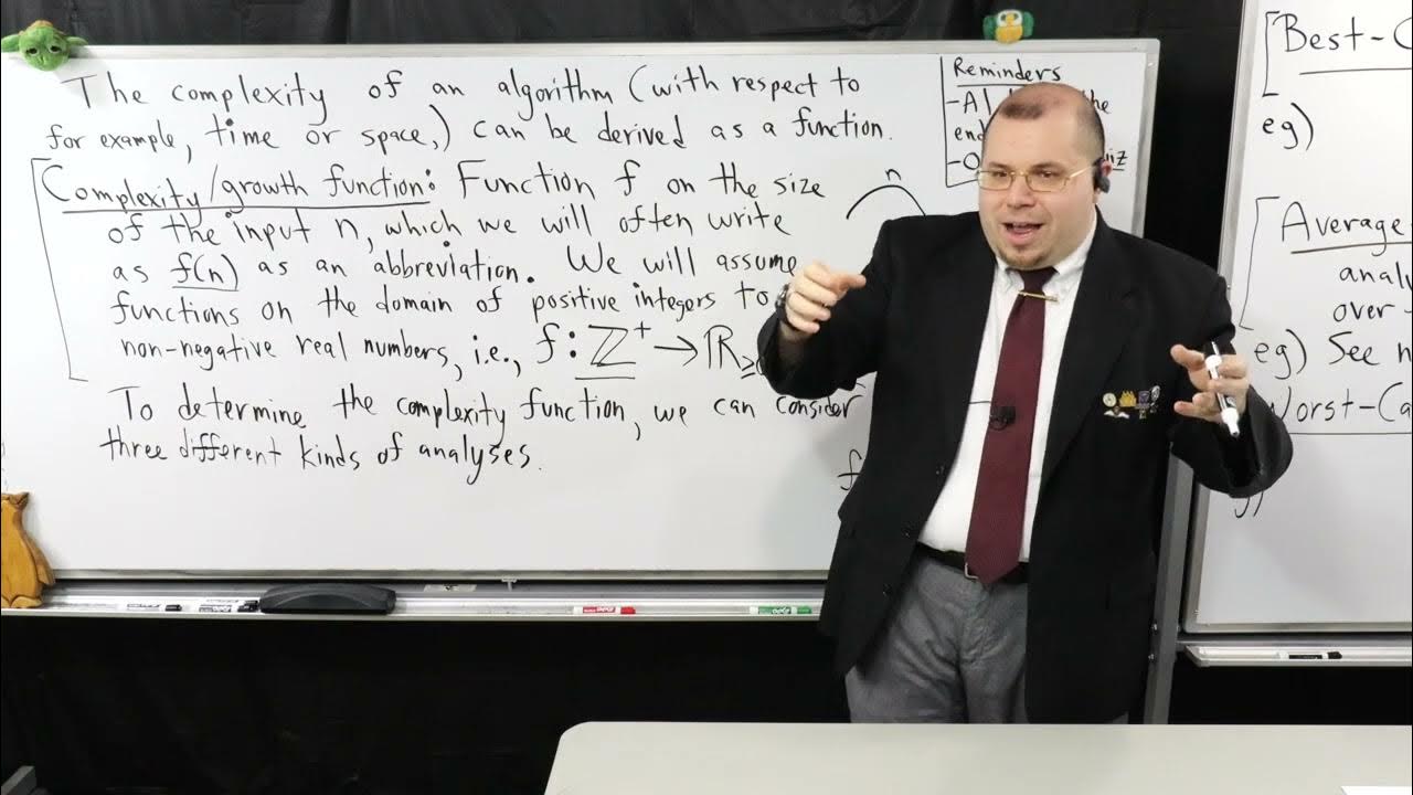 W2022 CS 210 Lecture 4 (Complexity Function, Case-Based Analysis, Model of Computation, Worst ...