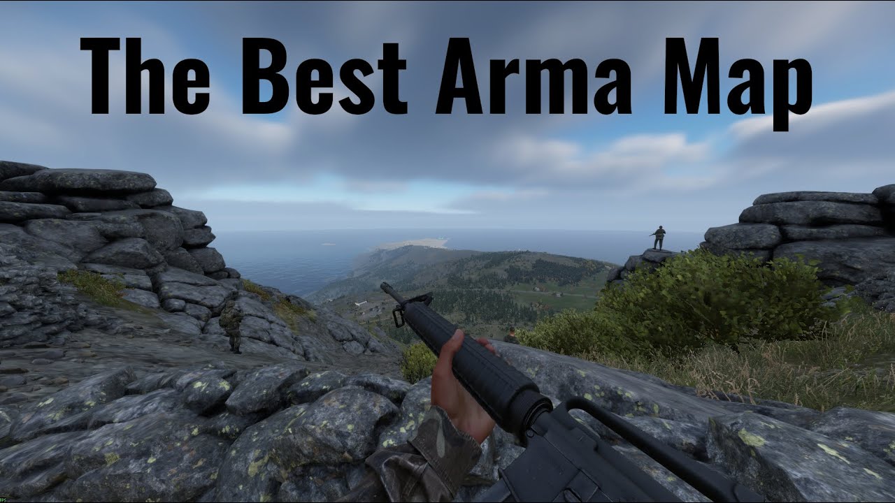 Best Map In Arma | Kolguyev - YouTube