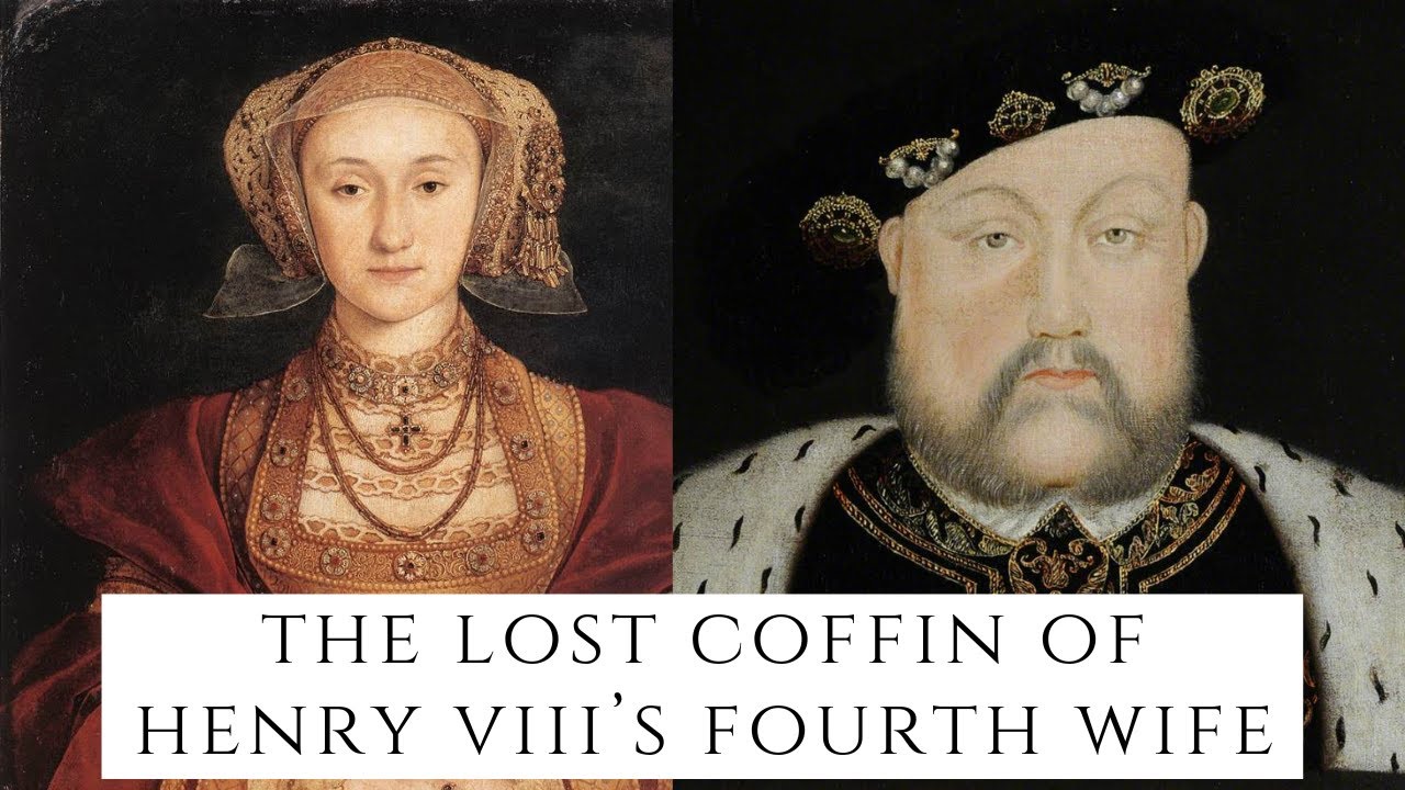 The Lost Coffin Of Henry VIII's Fourth Wife - YouTube