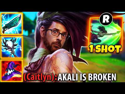 AKALI IS FLYING UNDER THE RADAR... BUT MY GOD HER DAMAGE IS UNFAIR