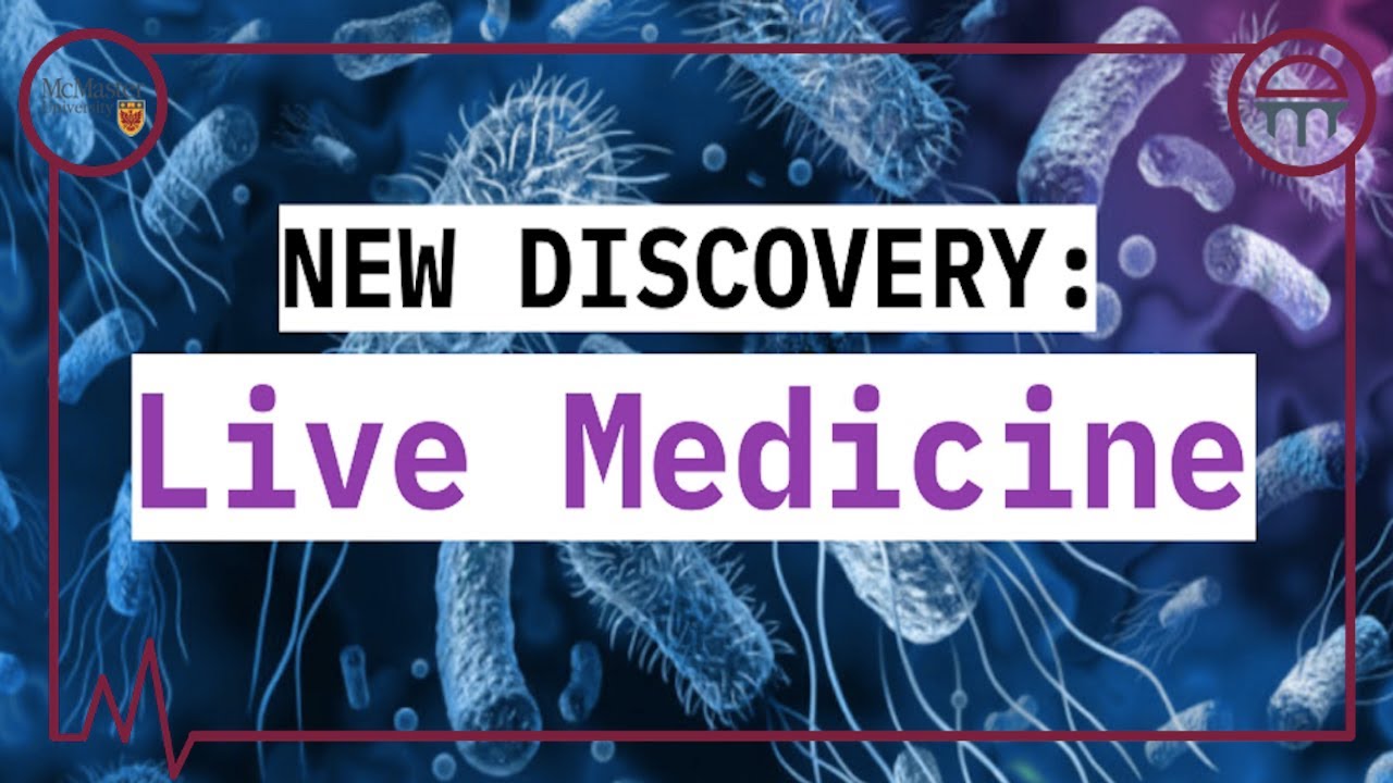 NEW DISCOVERY: Live Medicine - YouTube