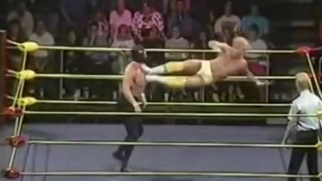 The Golden Boy: Miller Robson's journey from wrestler to weatherman ...