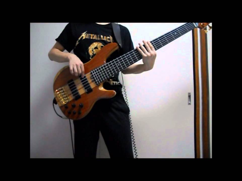Control (bass cover) - YouTube
