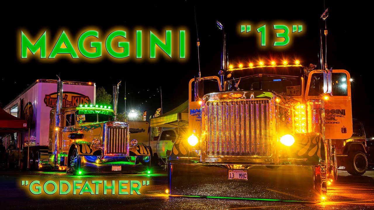 Maggini & Sons Trucking, "The Godfather" and "13" full tour at TFK 24 ...