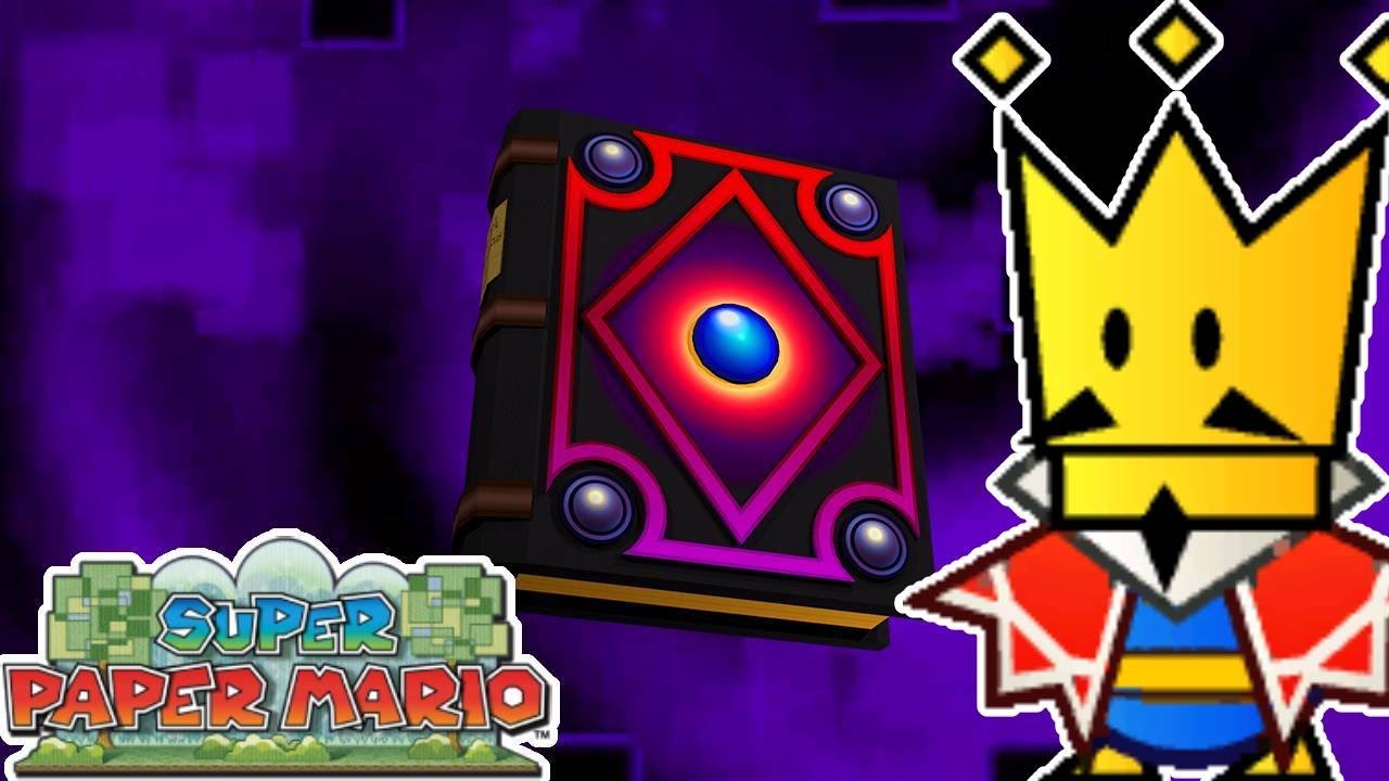 Kingdom of fighting | Every paper mario game (#42) (Super paper mario ...